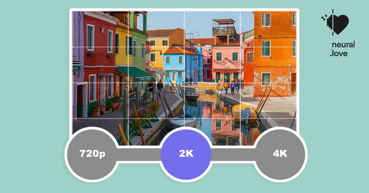 AI Video Enhancer - Enhance Video Quality Online | neural.love